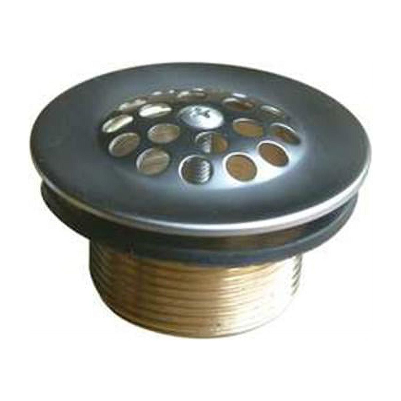 Bath Tub Drain Strainer & Grid Satin Nickel - Walmart.com