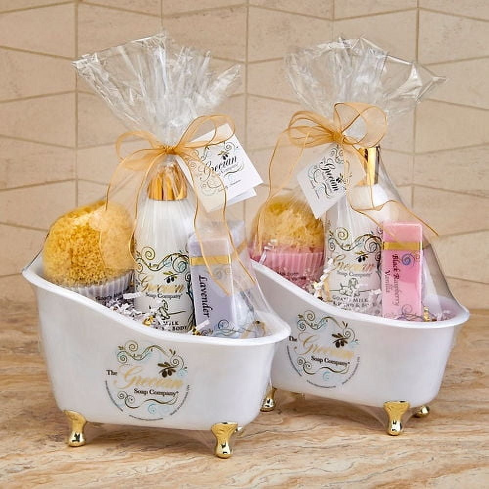 Bath Tub Gift Set - Plumeria - Walmart.com