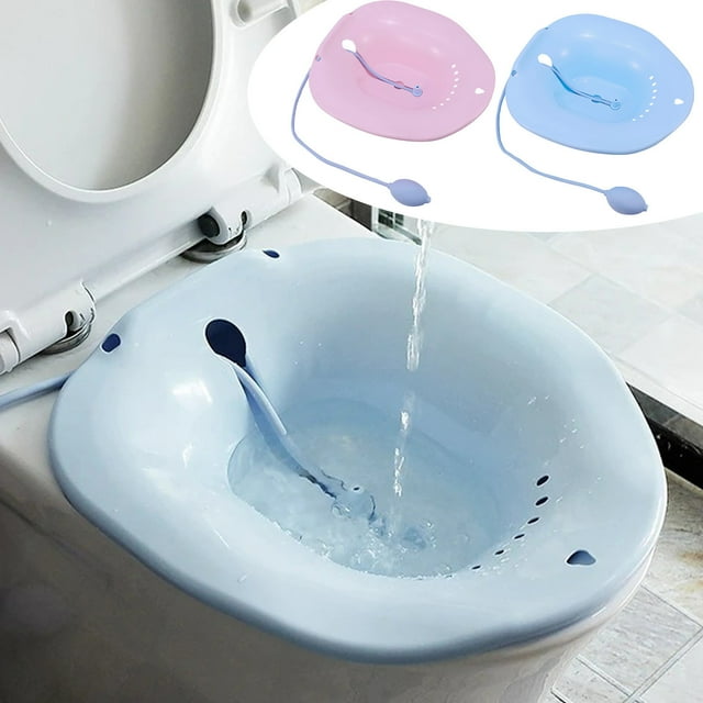 Bath Tub High Temp Resistant Flatter Layer Bidet Non-Squat Design Elderly Disabled Use Overflow ...