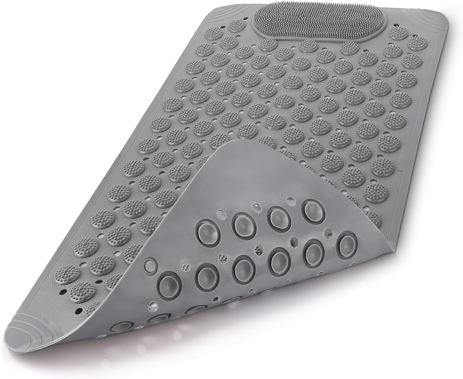 Bath Tub Mat, Shower Mat, Non-slip, 36" x 14" with Suction Cup Massage ...