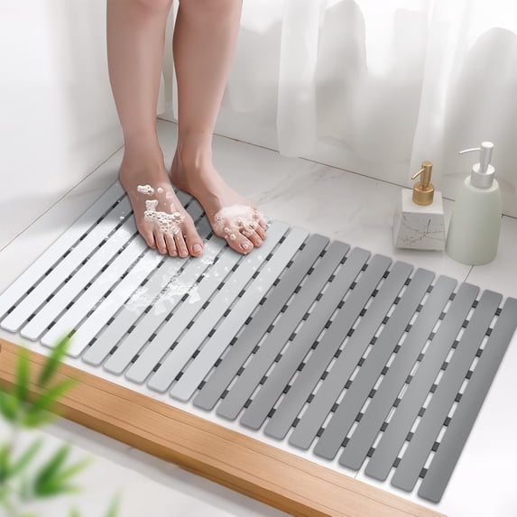 Bath Tub Shower Mat Non Slip Bathtub Mats For Bathroom Floor Anti With ...