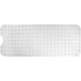 Bath Tub Shower Mat,Non Slip Machine Washable Bathroom Mat,Suction Cups ...