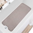 Bath Tub and Shower Mats, Non Slip 40 x 16 Inch Extra Long Bathtub Mat ...