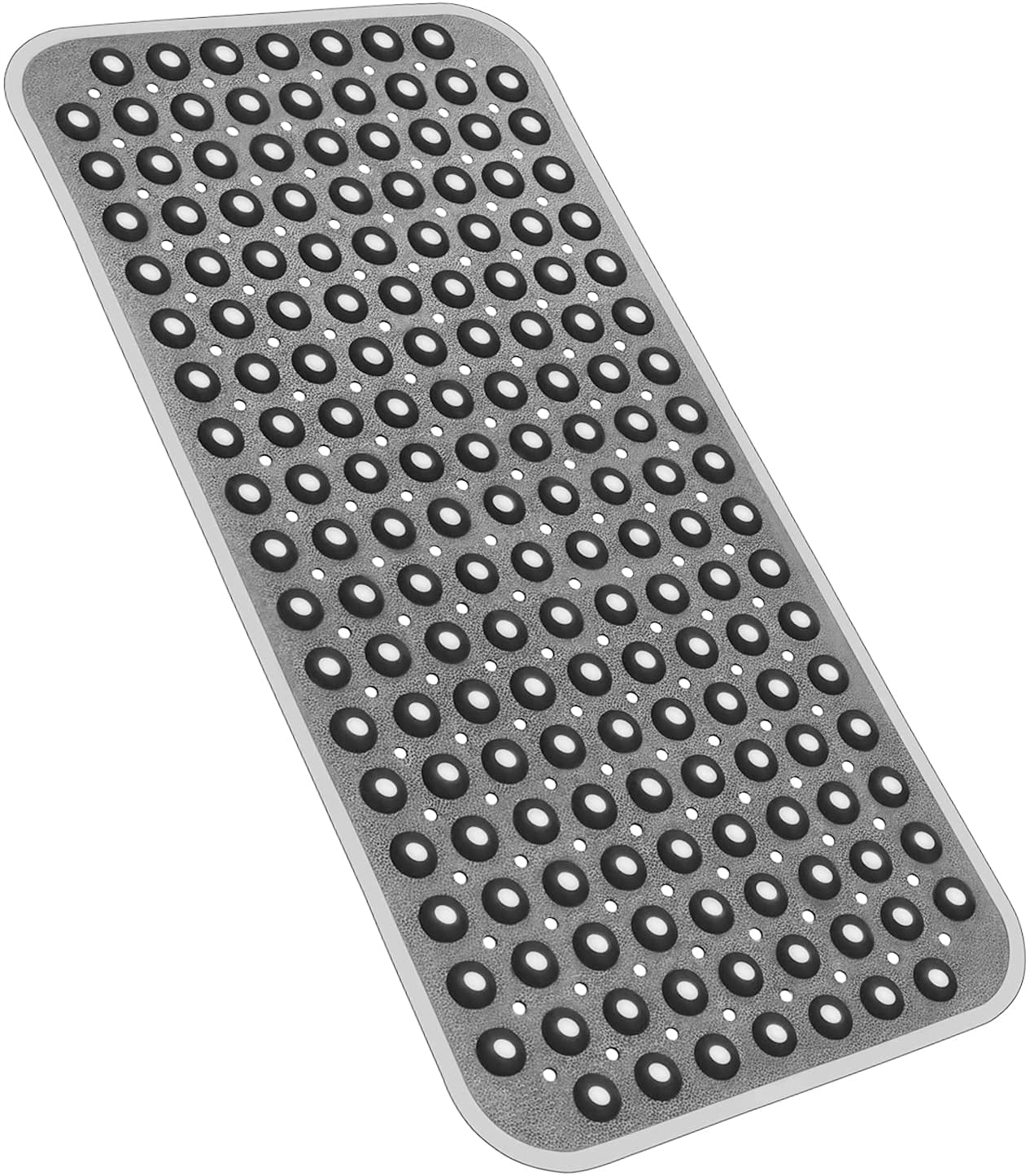 Bath Tub Shower Stall Mats 31x15.5 Inch Non-Slip and Latex Free ...