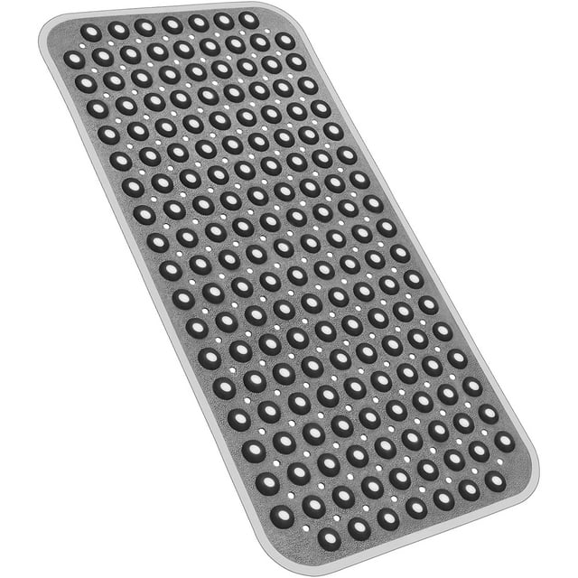 Bath Tub Shower Stall Mats 31x15.5 Inch Non-Slip and Latex Free ...