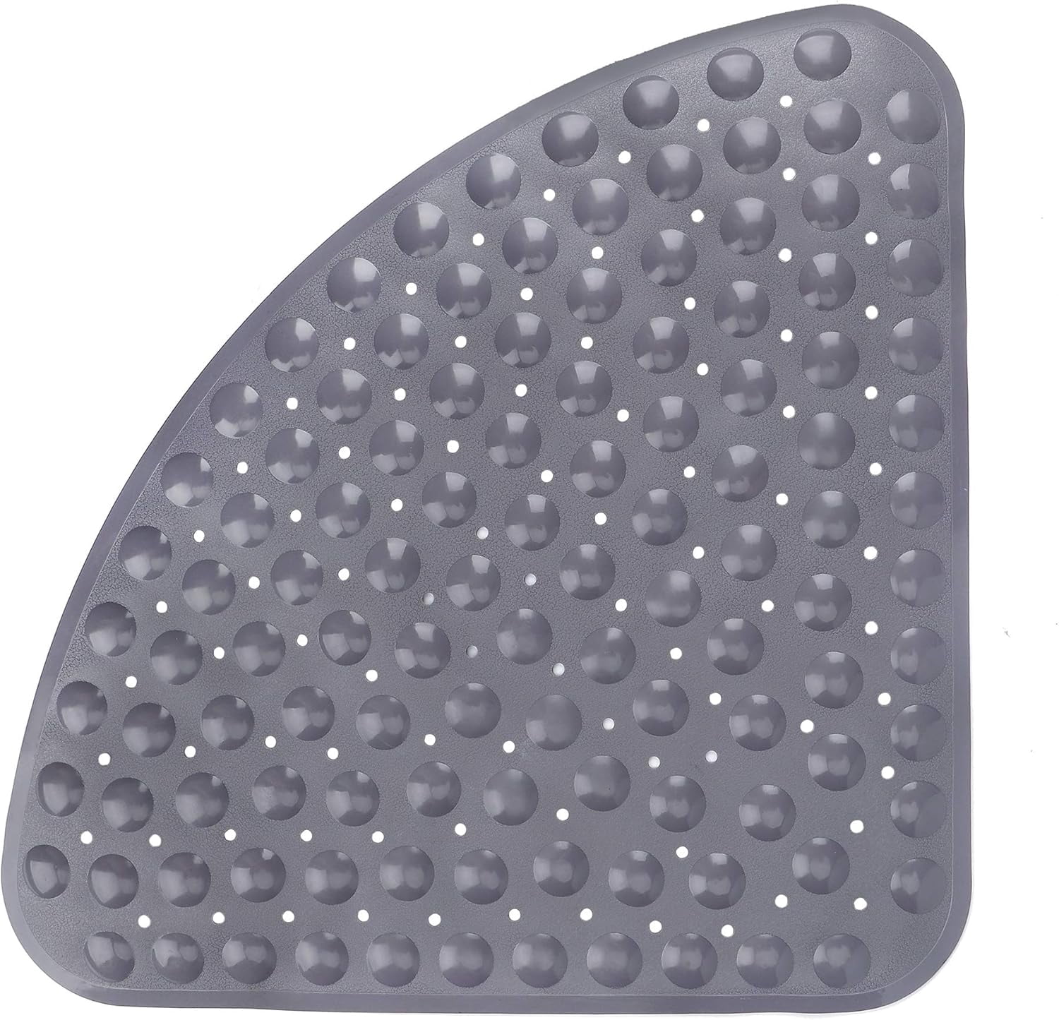 Bath Tub Shower Stall Mats, Fan-Shaped Design with Large Coverage ...