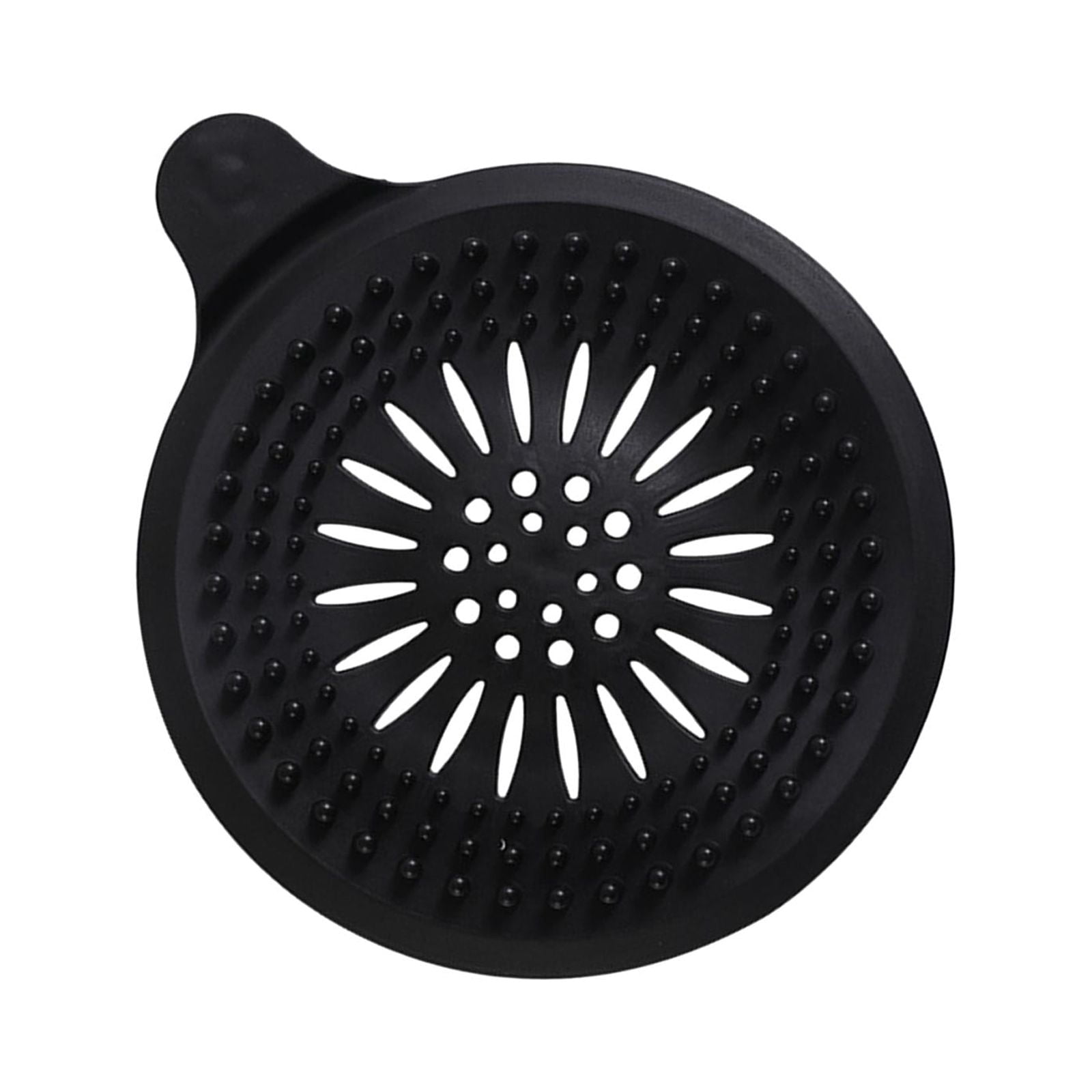 Bath Tub Stoppers Shower Drain Cover Flexible Reusable Universal Drain ...