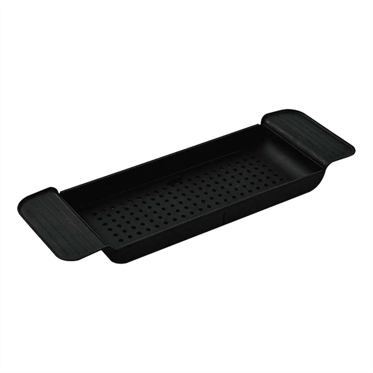 Bath Tub Tray Extendable Draining Space-Saving Household Bathtub Shelf ...