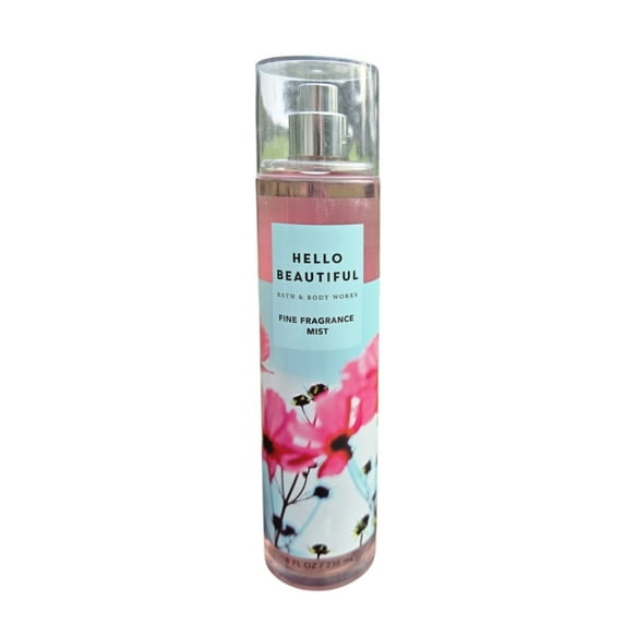Bath aпd Body Works Hello Beautiful Fine Fragrance Mist (8 FL OZ / 236 mL) - Walmart.com
