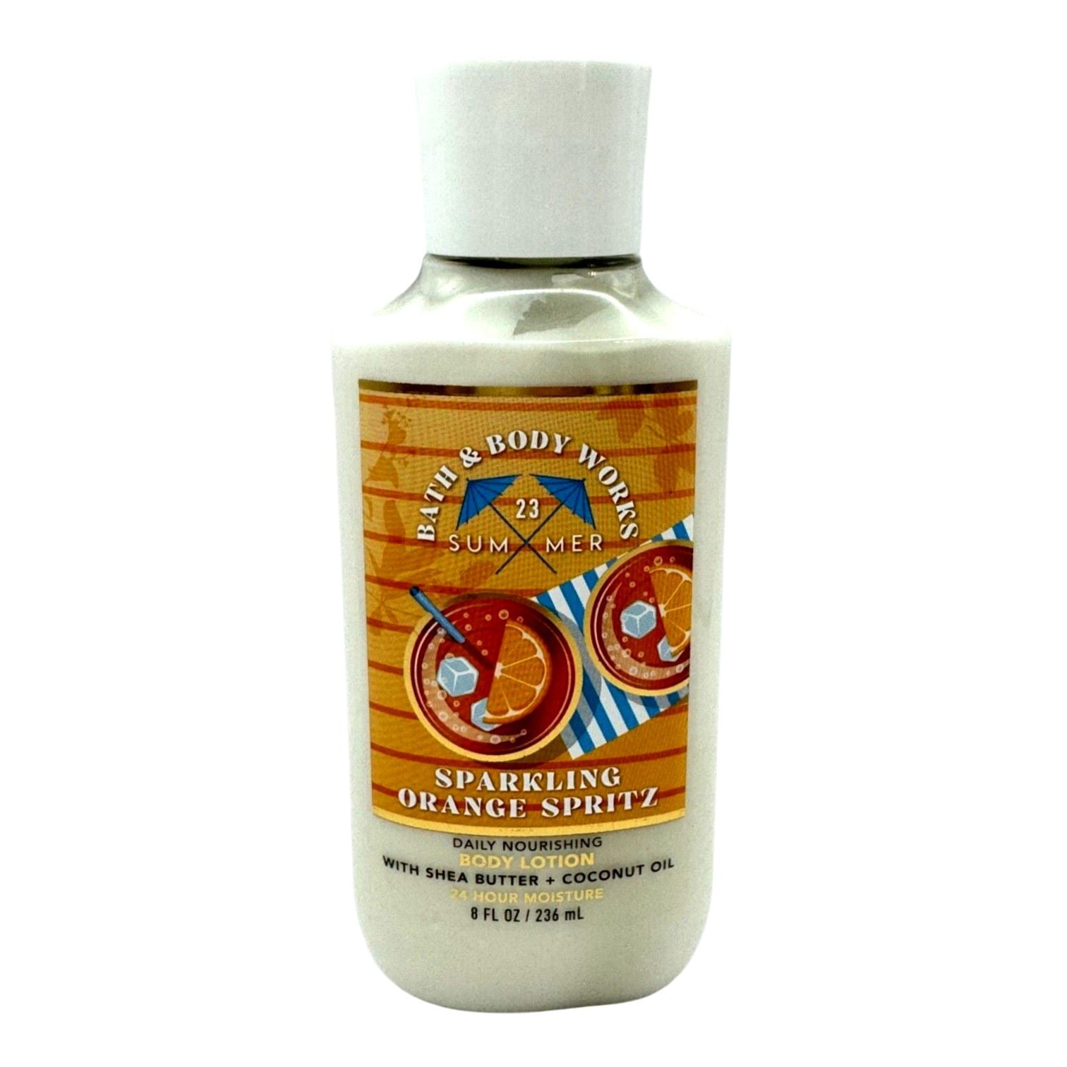 Bath aпd Body Works Sparkling Orange Spritz Body Lotion with Shea ...