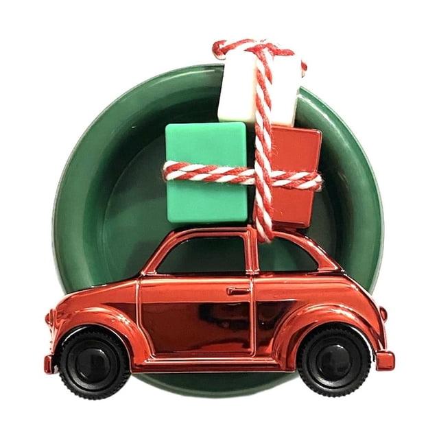 Bath and Body Works 2021 Christmas Car with Present Car Fragrance Visor ...
