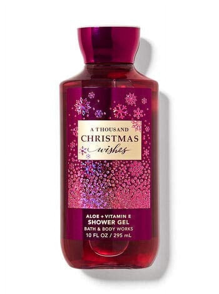 Bath And Body Works A Thousand Christmas Wishes Shower Gel Wash 10