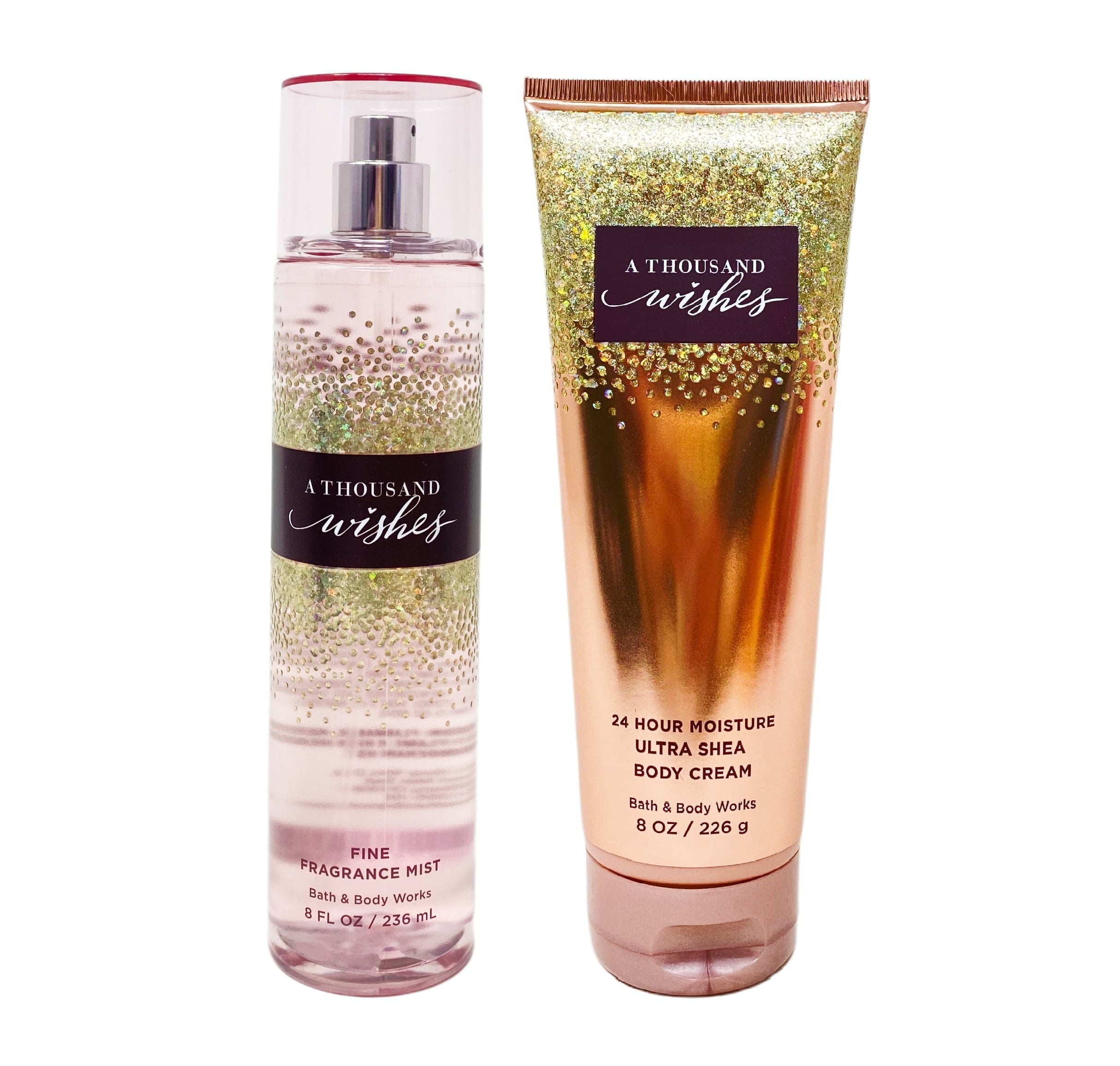 Bath and Body Works A Thousand Wishes Duo Gift Set - Fragrance Mist and ...