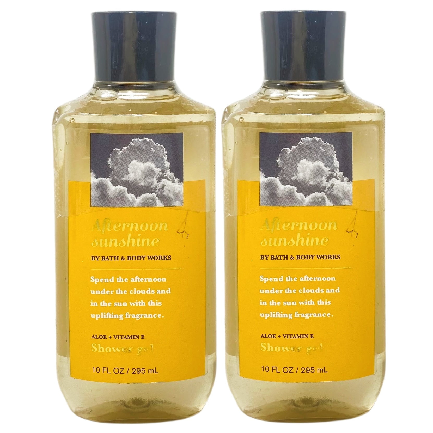 Bath and Body Works Afternoon Sunshine Shower Gel Gift Set Duo ...