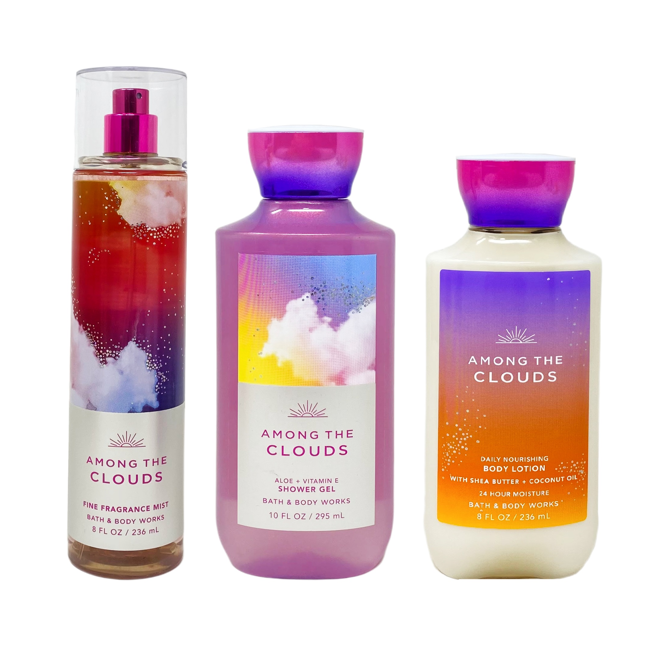 Bath and Body Works Gingham Gorgeous Trio Gift Set - Fragrance Mist ...