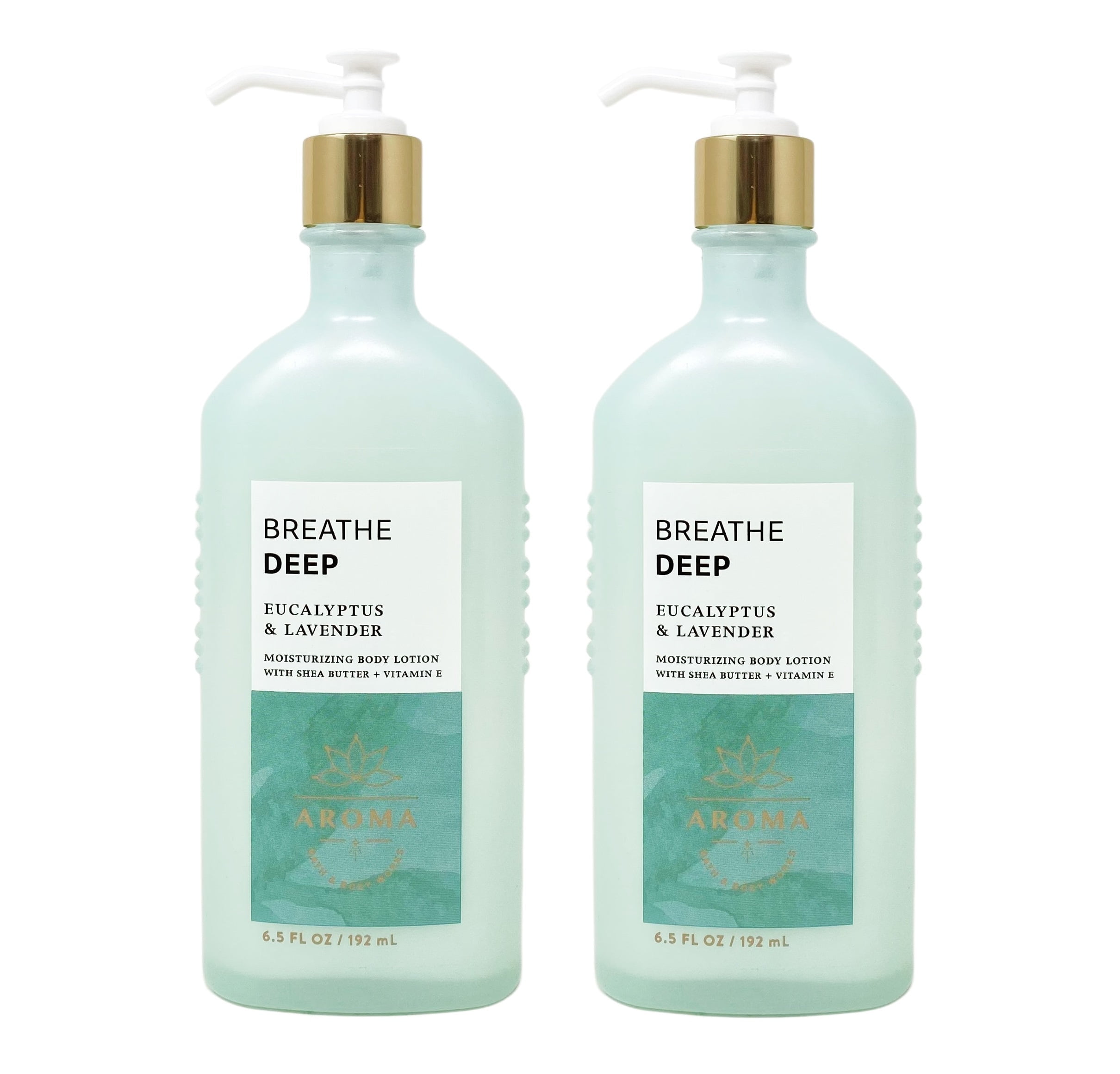 Bath and Body Works Aroma Breathe Deep Eucalyptus & Lavender 2 Pack ...