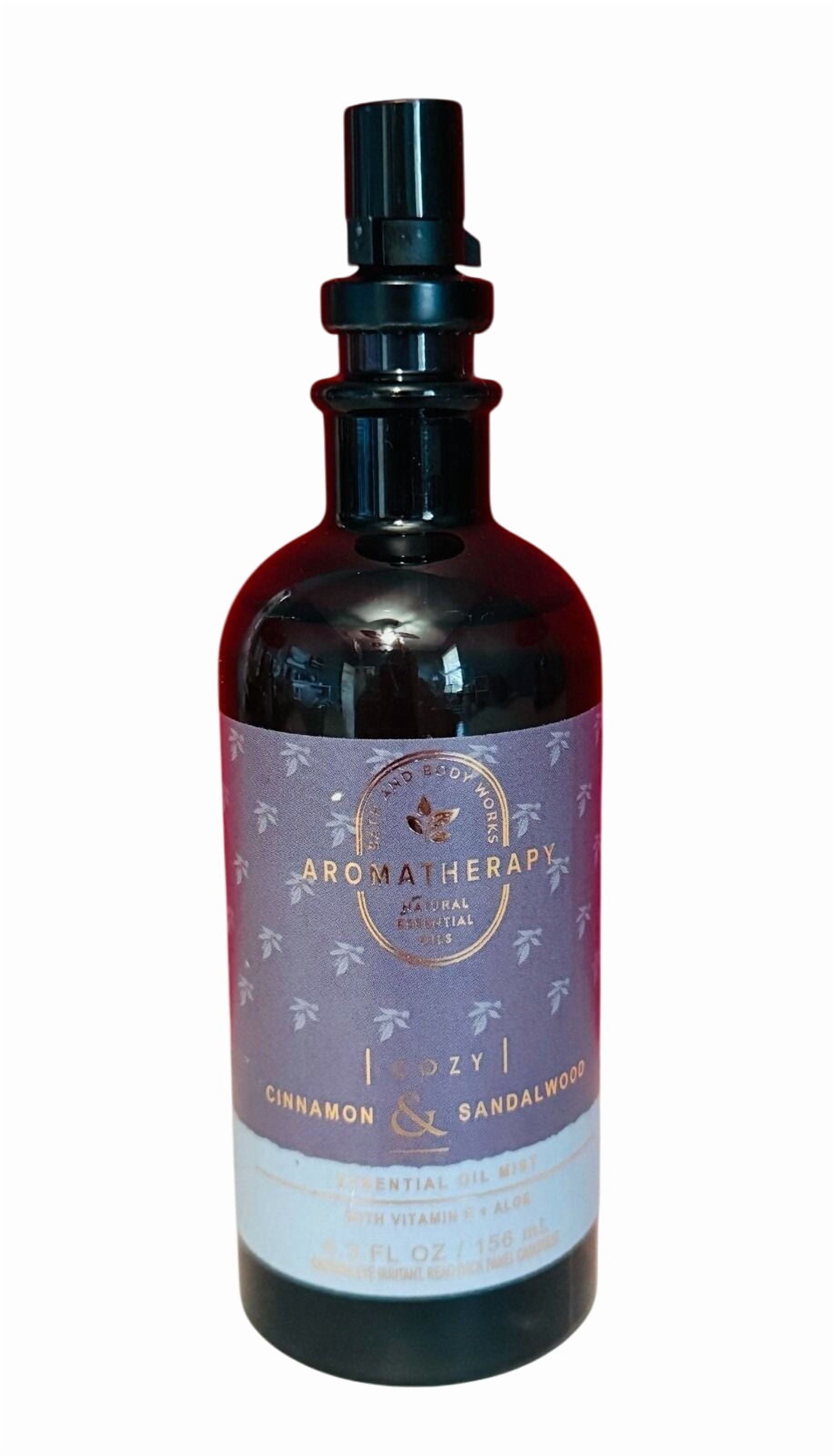Bath and Body Works Aromatherapy 5-in-1 Essential Oil Mist Body ...