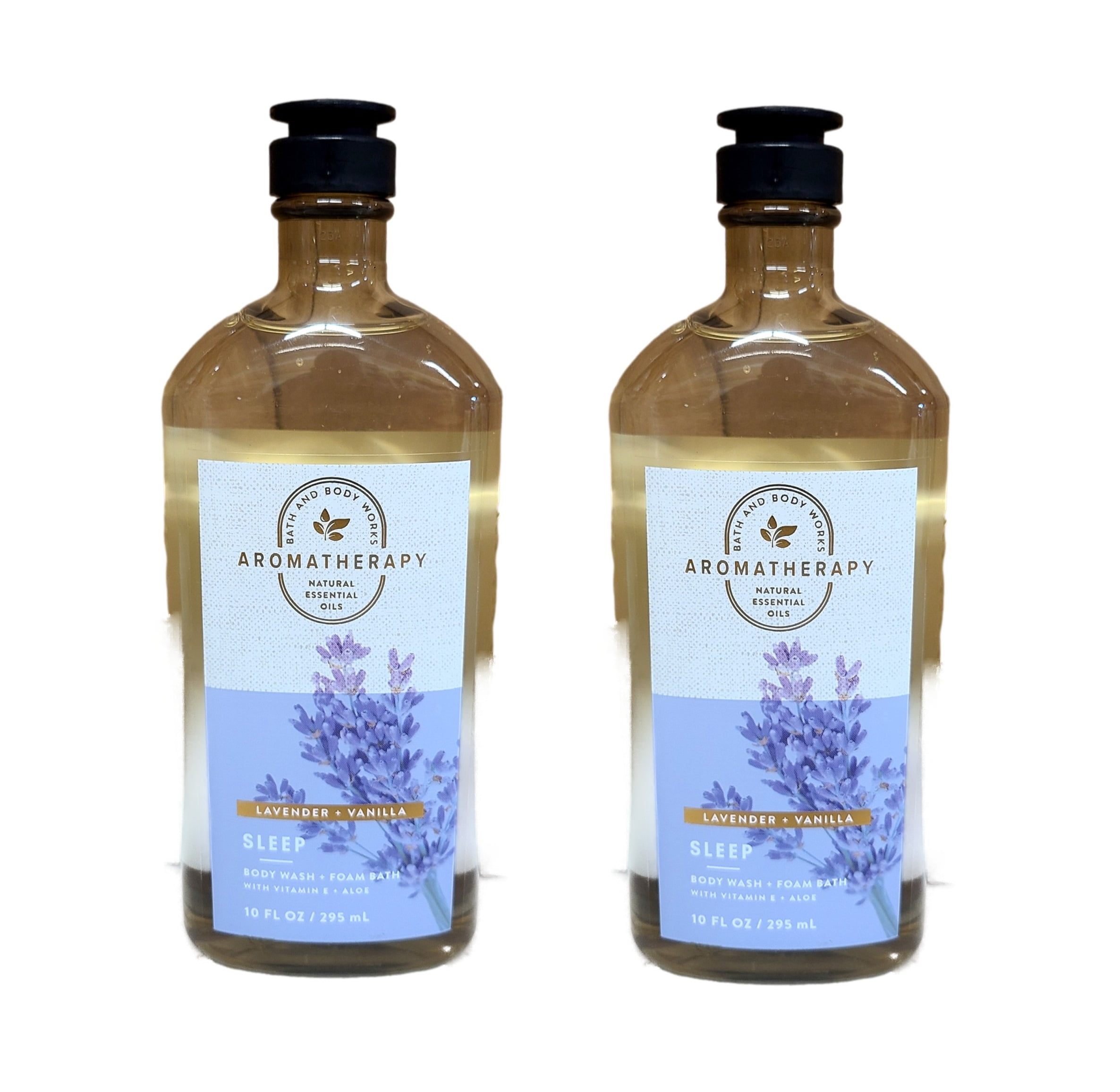 Bath and Body Works Aromatherapy Lavender Vanilla Body Wash Foam Bubble ...
