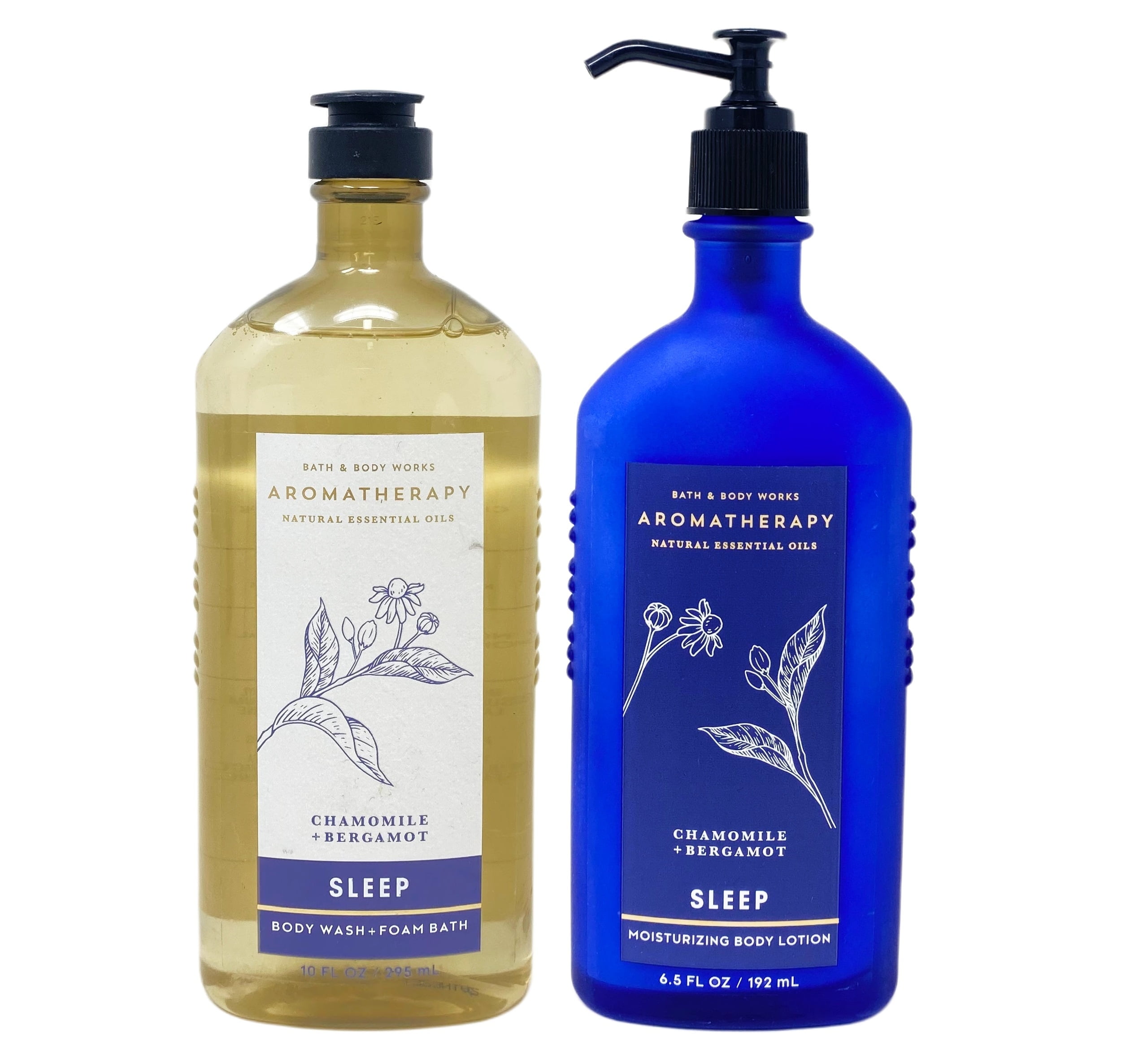 Bath and Body Works Aromatherapy Sleep Chamomile + Bergamot 2 Piece ...