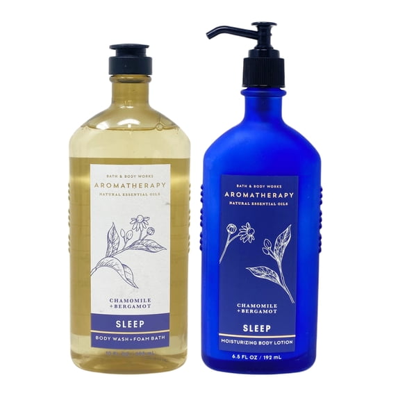 Bath and Body Works Aromatherapy Sleep Chamomile + Bergamot 2 Piece ...
