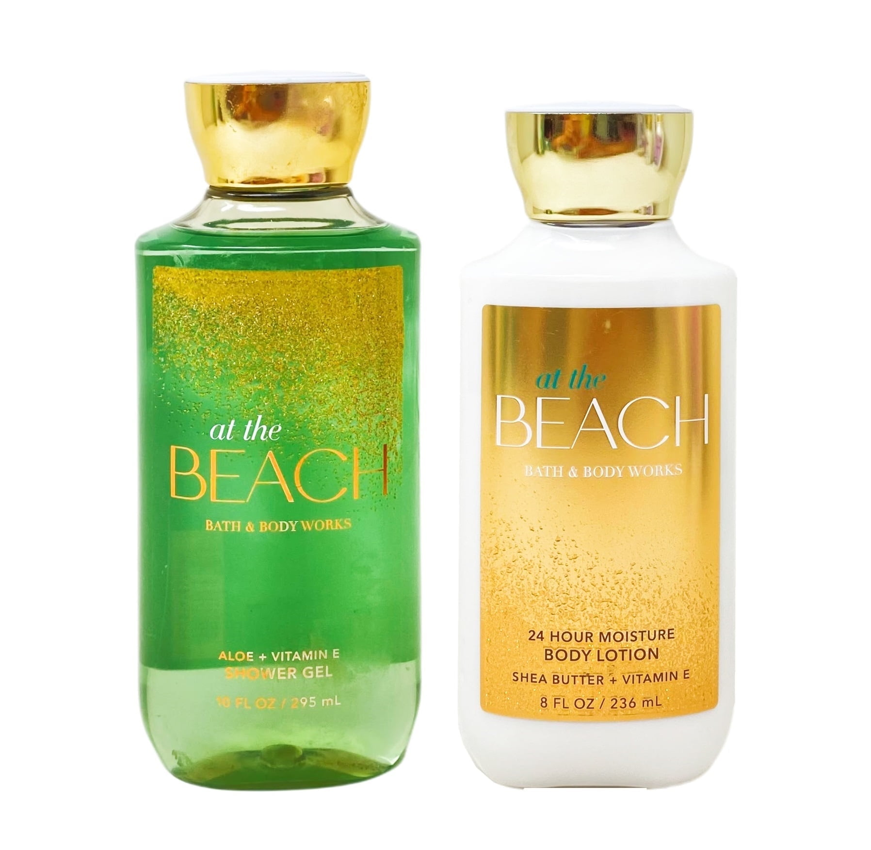Bath and Body Works At The Beach Duo Gift Set - Shower Gel and Body ...