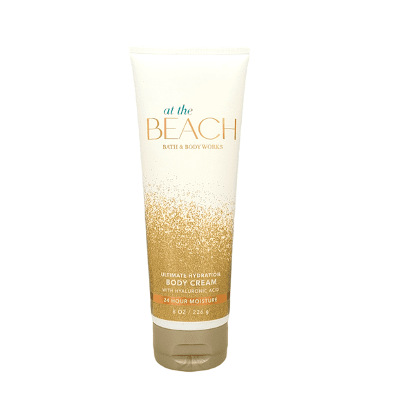 Bath & Body Works At the Beach Ultimate Hydration Body Cream 8 oz ...