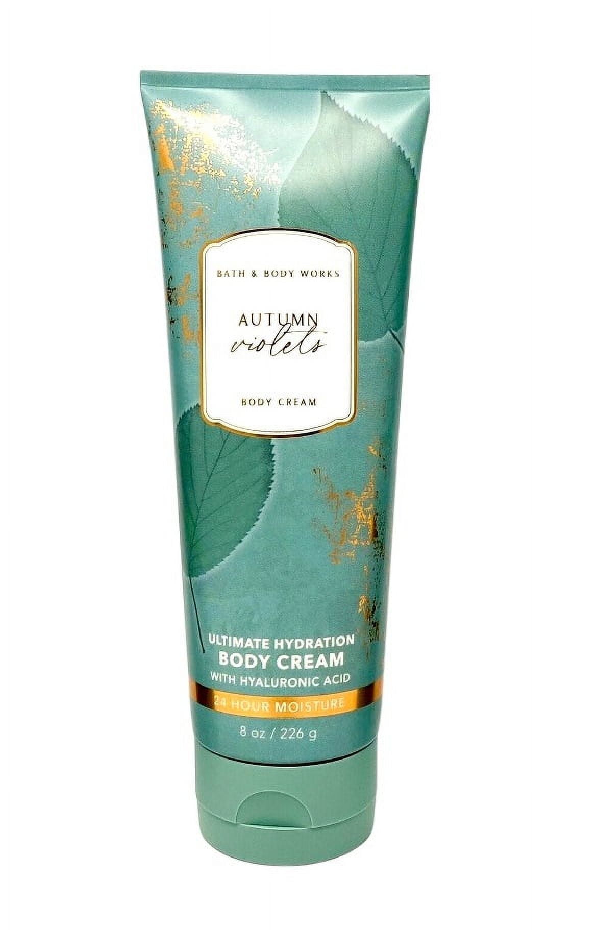 Bath and Body Works Autumn Violets Ultra Shea Body Cream 8 oz - Walmart.com