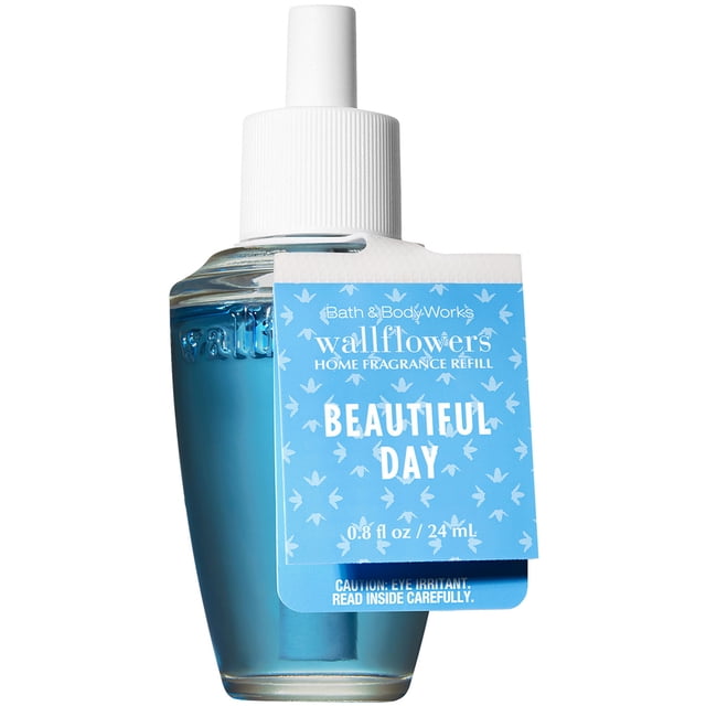 Bath and Body Works BEAUTIFUL DAY Wallflowers Home Fragrance Refill 0.8 ...