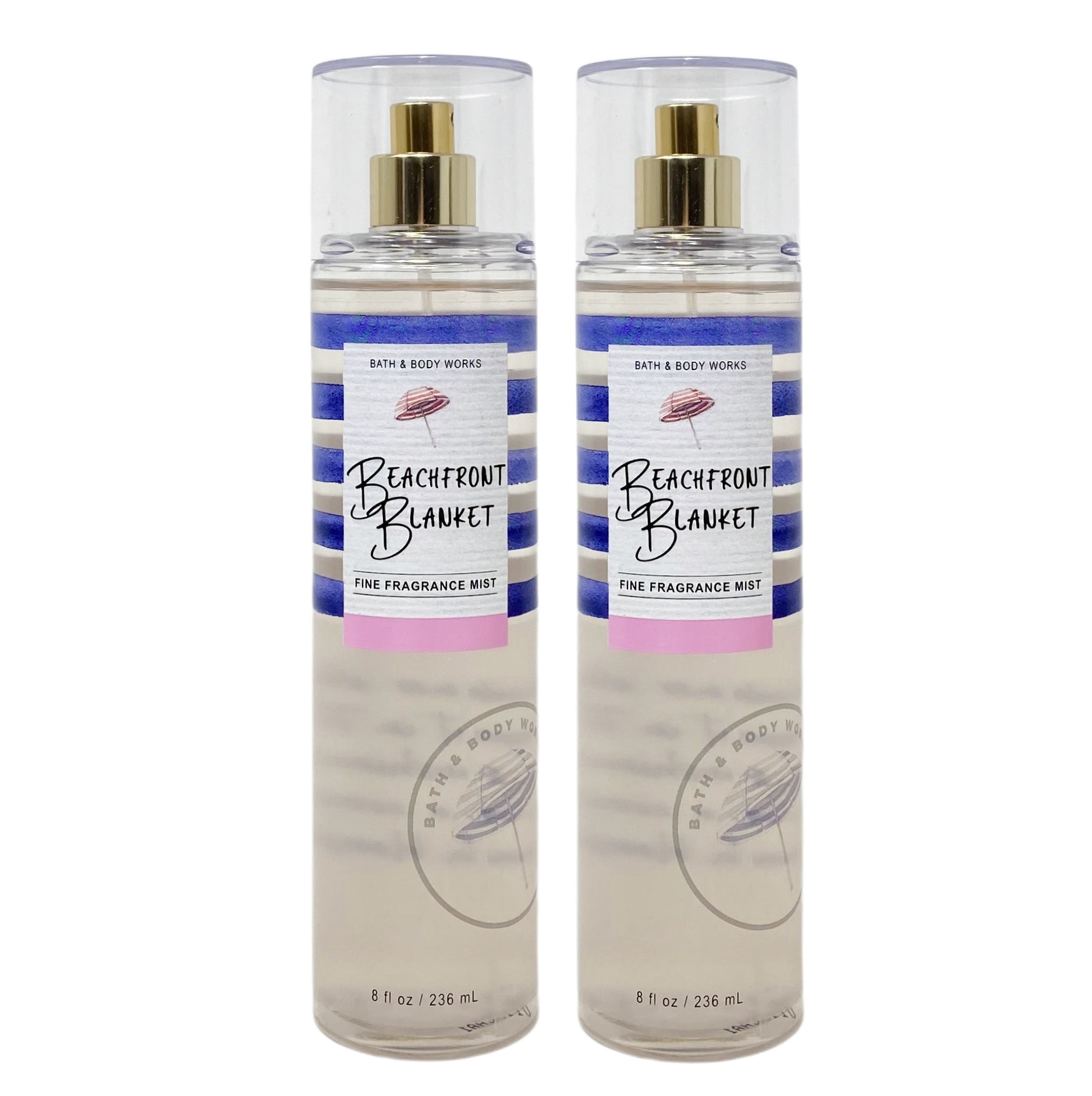 Bath and Body Works Beachfront Blanket Spray Perfume - 2 Pack Fine ...