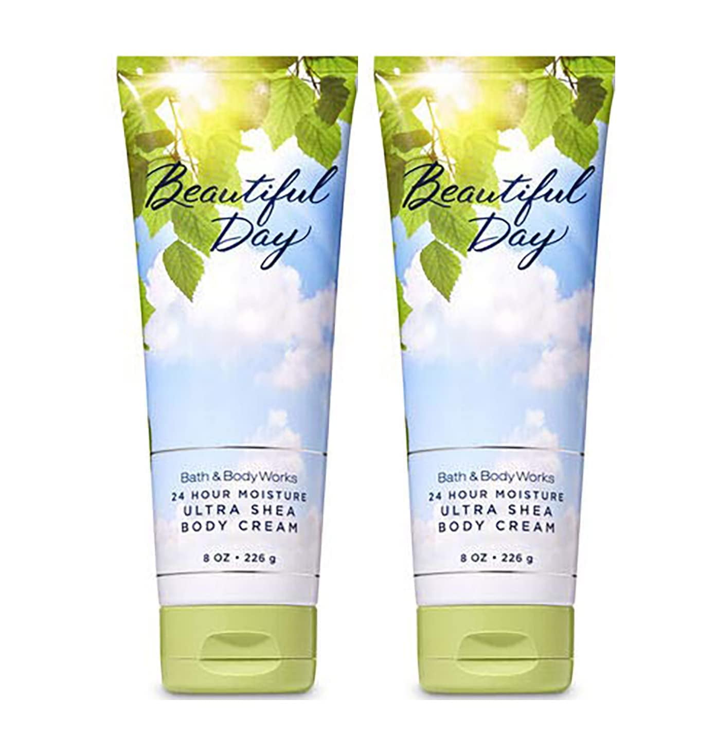 Bath and Body Works Beautiful Day Body Cream Ultimate Hydration Gift ...