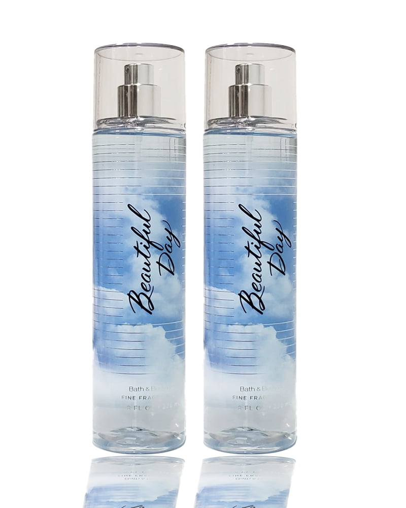 Bath & Body Works Beautiful Day - Fine Perfume Spray, Peony Fragrance ...