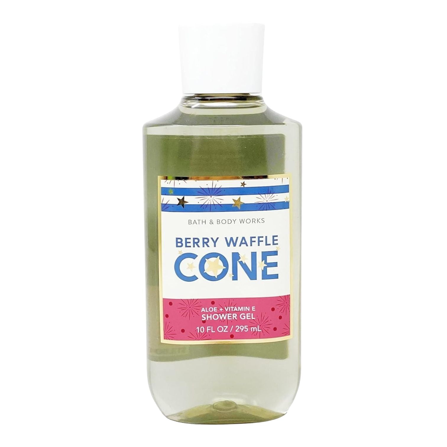 Bath and Body Works Berry Waffle Cone Shower Gel Body Wash (10 FL OZ ...