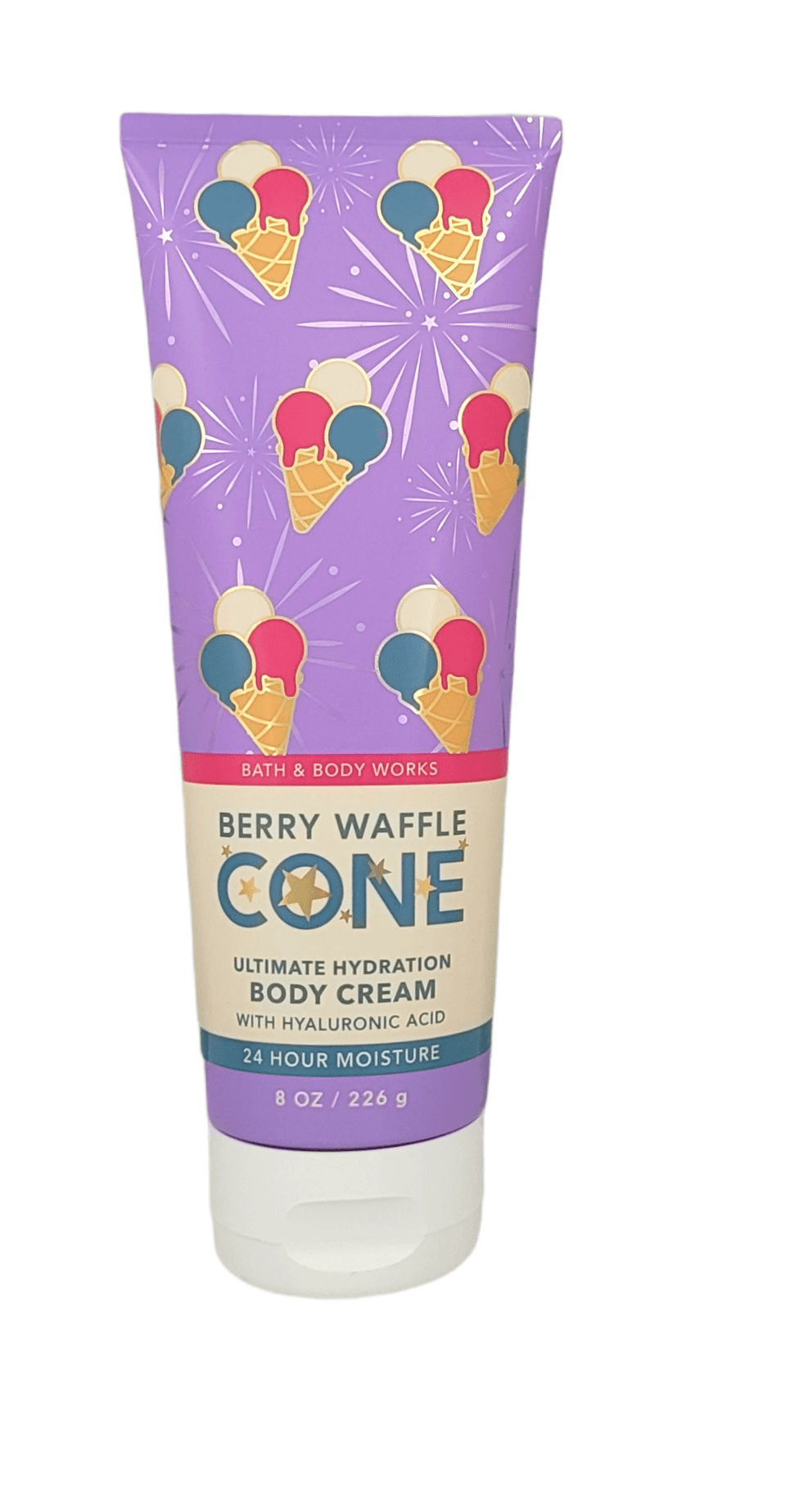 Bath and Body Works Berry Waffle Cone Ultimate Hydration Body Cream 8 ...