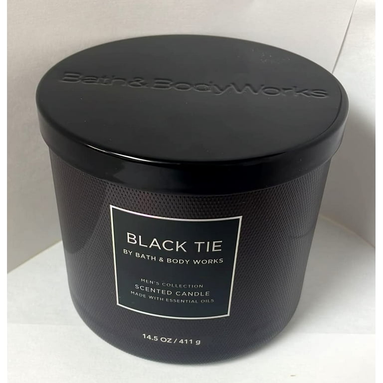Black tie candle store