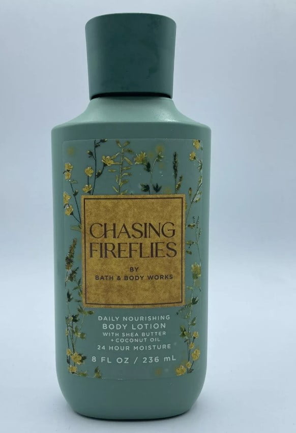 Bath and Body Works Body Lotion Chasing Fireflies 8 Oz - Walmart.com