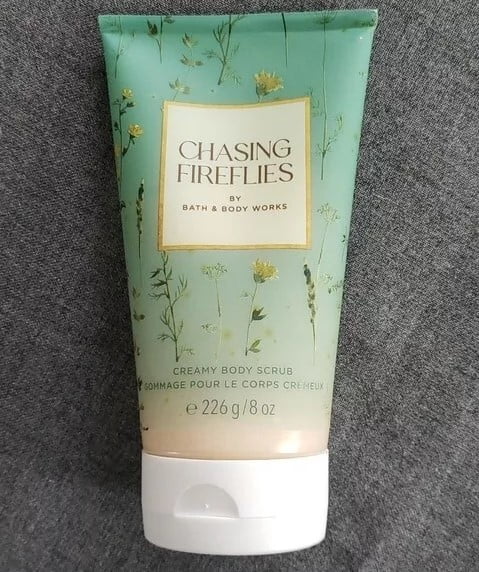 Bath and Body Works Body Scrub Chasing Fireflies 8 Oz - Walmart.com