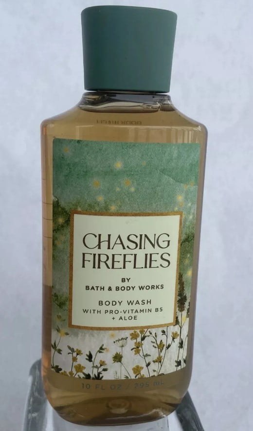 Bath and Body Works Body Wash Chasing Fireflies 10 Oz - Walmart.com