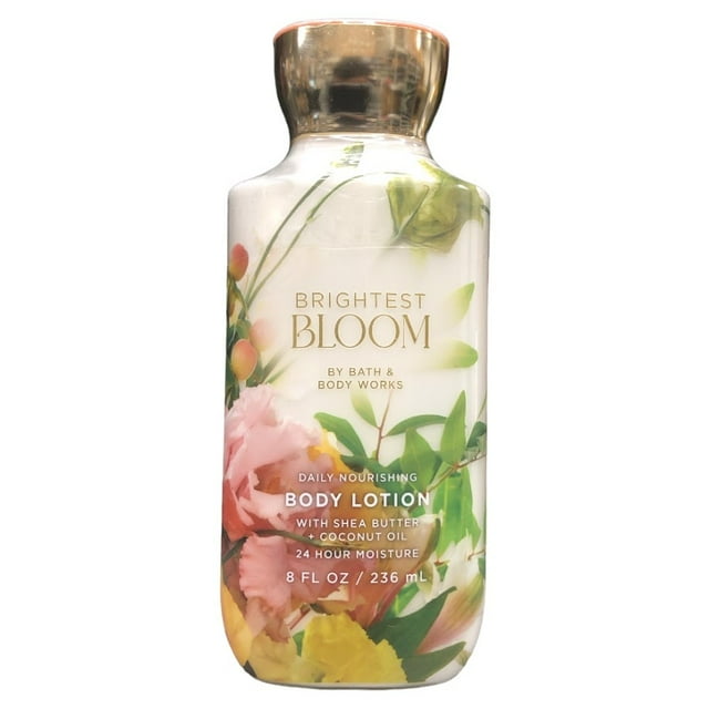 Bath and Body Works Brightest Bloom Body Lotion 8 fl Oz - Walmart.com