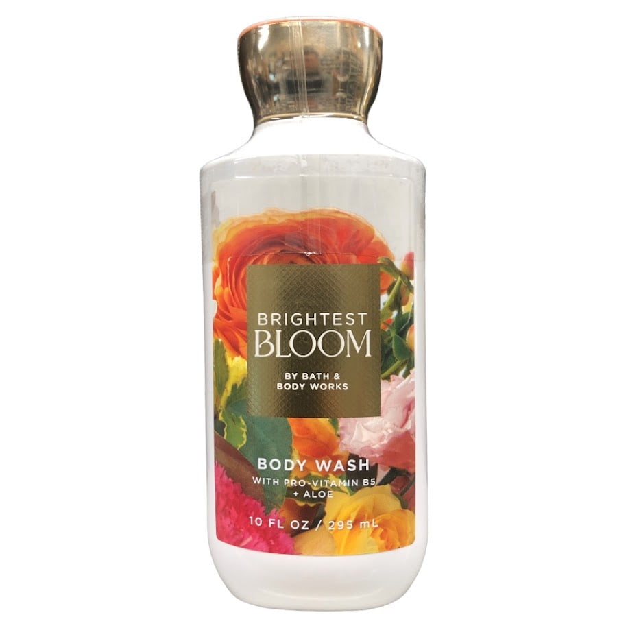 Bath and Body Works Brightest Bloom Body Wash 10 fl oz - Walmart.com