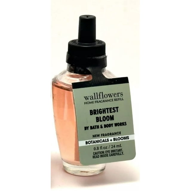 Bath and Body Works Brightest Bloom Wallflowers Home Fragrance Refills ...