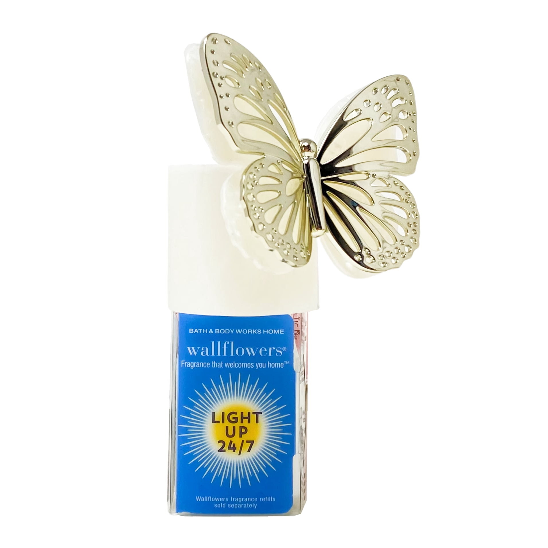 Bath & Body Works Wallflowers Butterfly Night Light - Walmart.com