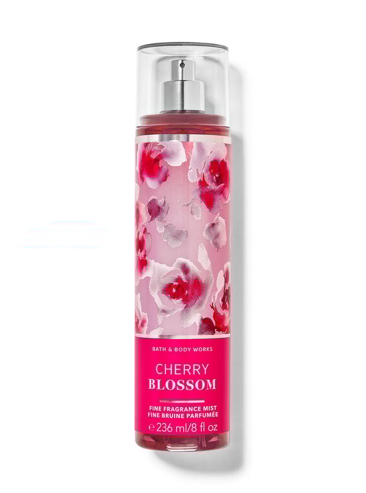 Bath and Body Works CHERRY BLOSSOM Fine Fragrance Mist 8 Fluid Ounce - Walmart.com