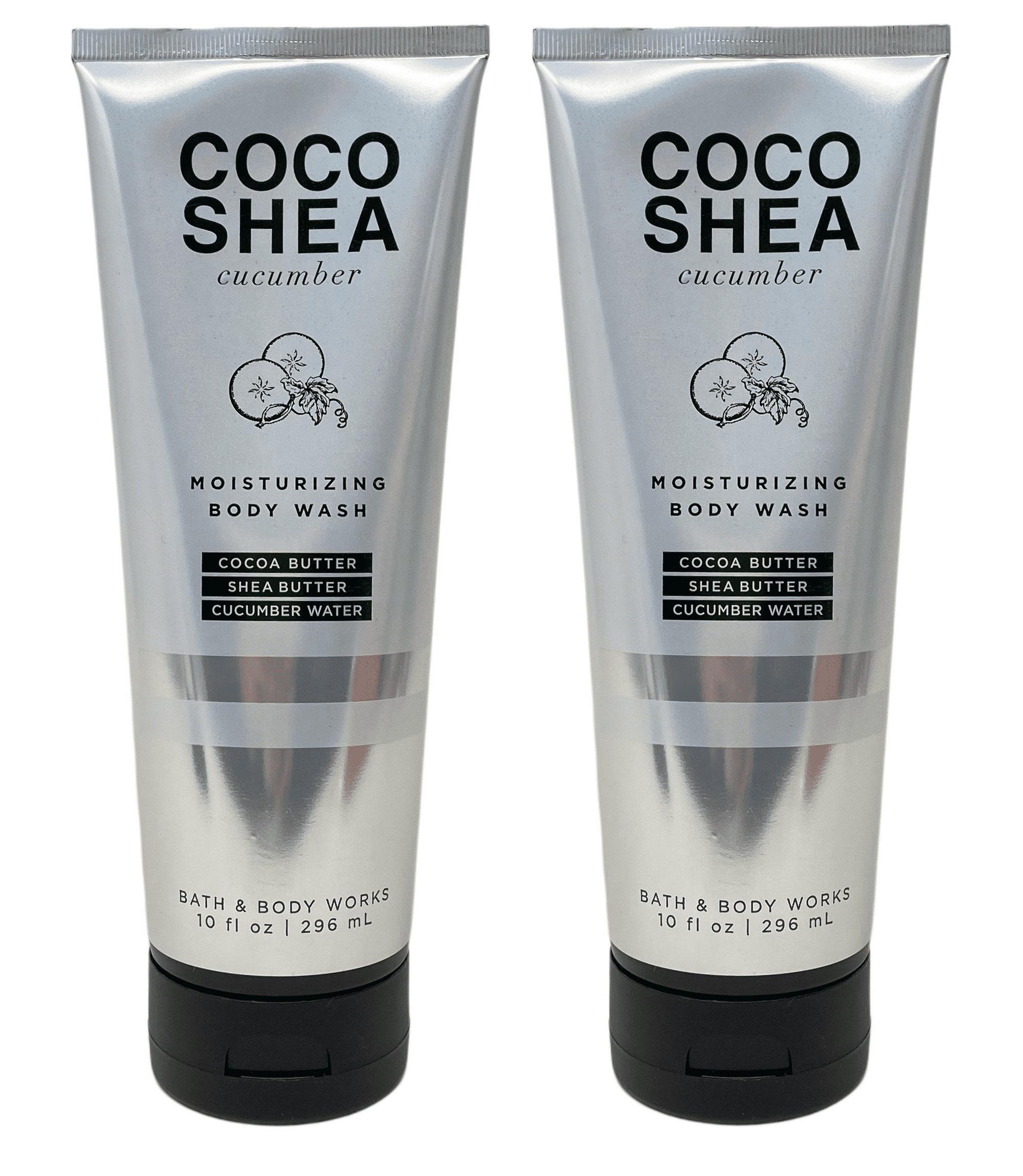 Bath and Body Works COCO SHEA Moisturizing Body Wash Lot of 2 - Full ...