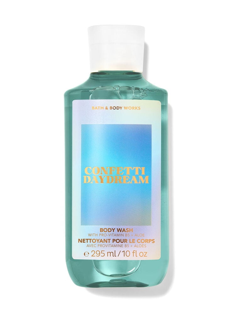Bath and Body Works CONFETTI DAYDREAM Shower Gel 10FL/OZ - Walmart.com