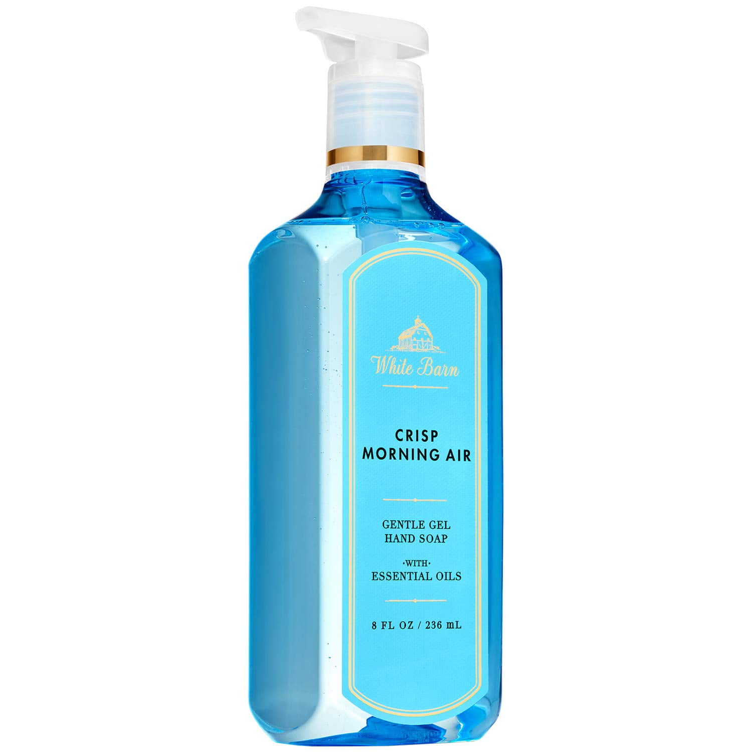 Bath and Body Works CRISP MORNING AIR Gentle Gel Hand Soap 8 Fluid ...
