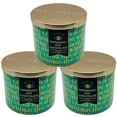 Bath and Body Works Candle -(3 Pack) Peppermint Hot Chocolate Scented ...