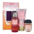 Bath & Body Works Mini Gift Set - Champagne Toast Celebration - Fragrance Mist, Body Cream, Hand ...