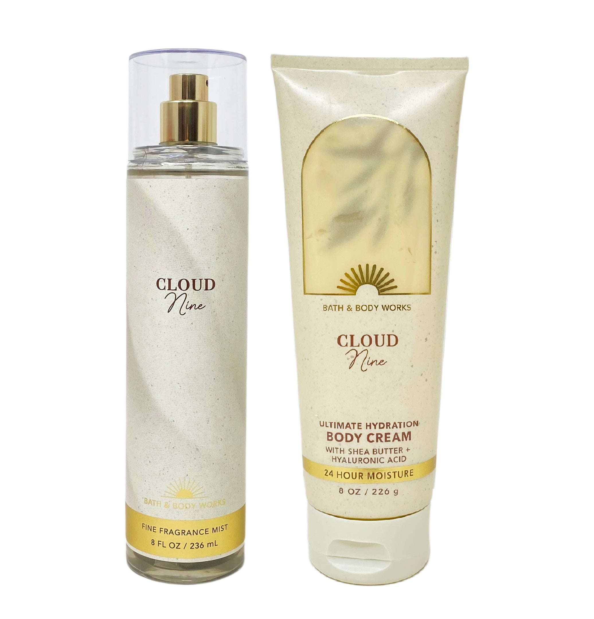 Bath and Body Works Cloud Nine Duo Gift Set - Fragrance Mist and ...