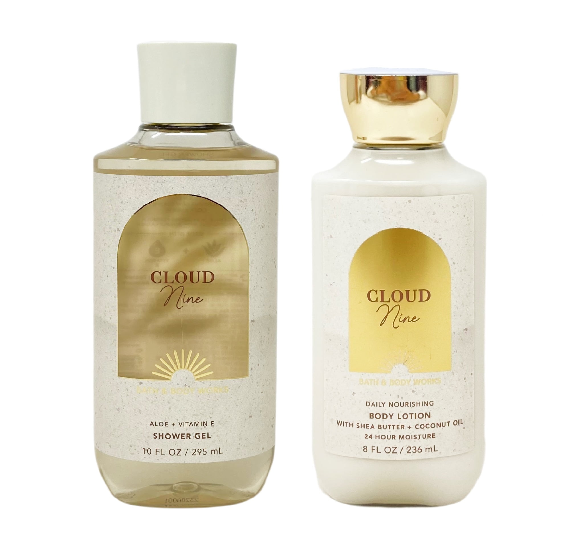 Bath & Body Works Cloud Nine Duo Gift Set, Full Size Shower Gel and ...