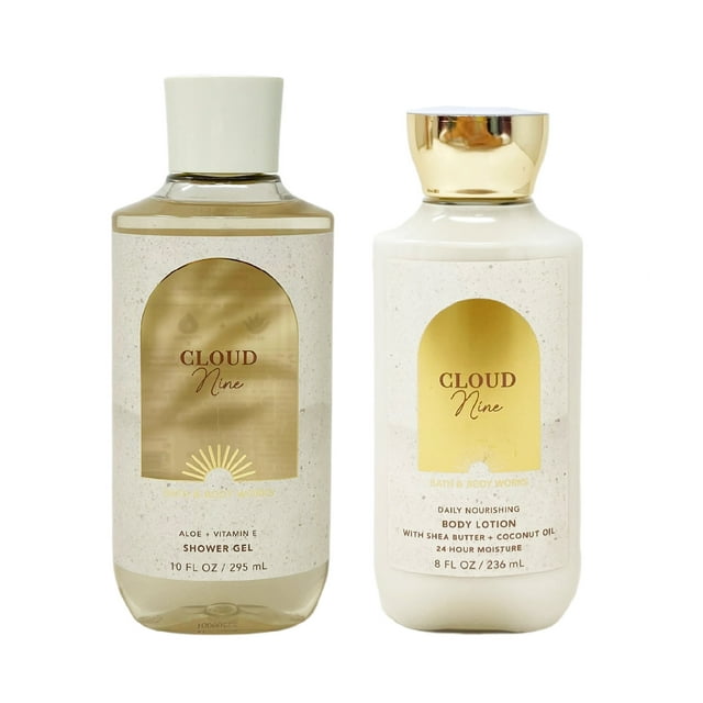 Bath and Body Works Cloud Nine Duo Gift Set - Shower Gel - Body Lotion - Full Size - Walmart.com